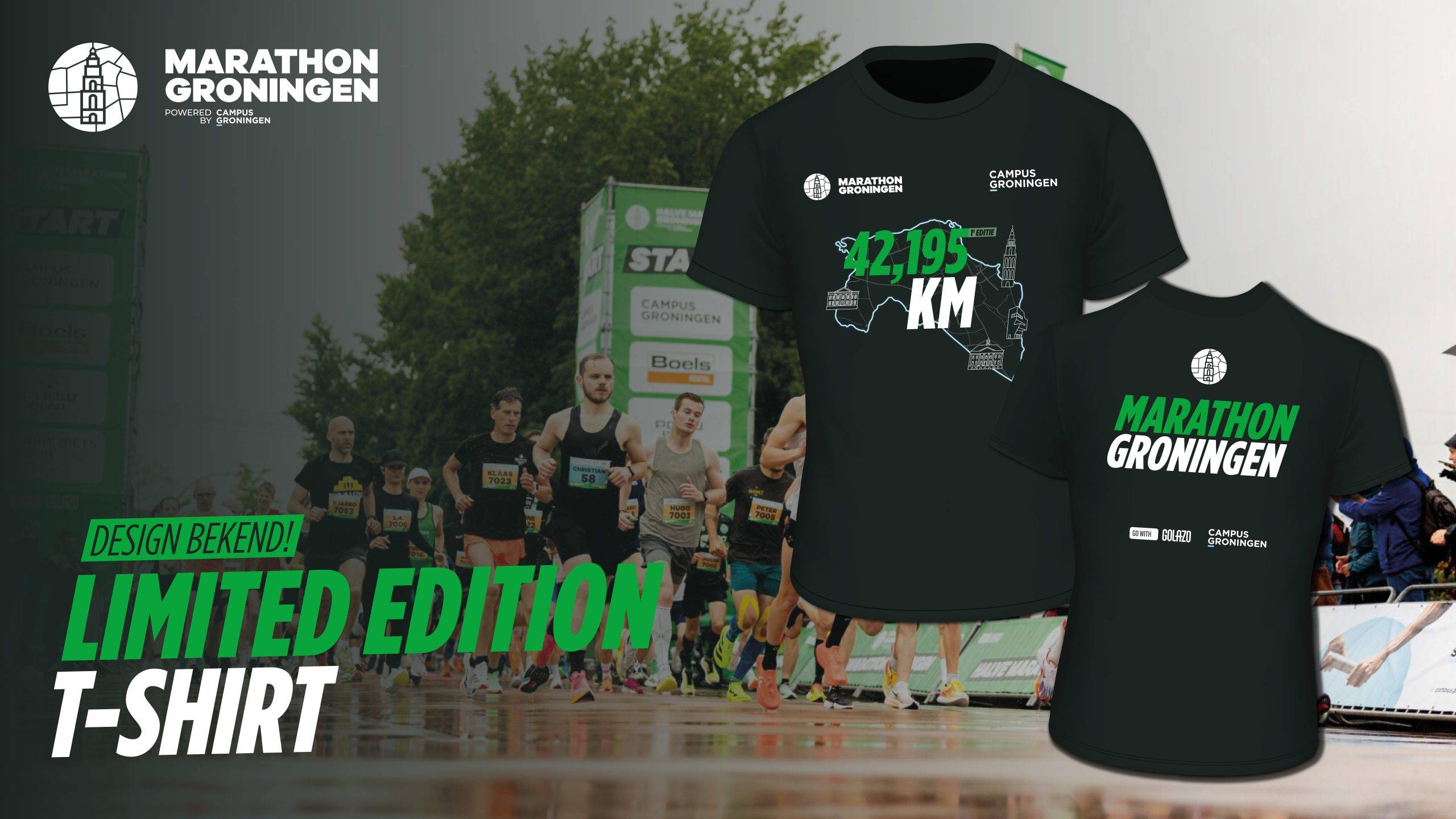 10 Kilometer - Marathon Groningen powered by Campus Groningen